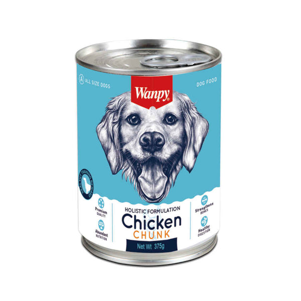 Wanpy Chicken Chunk Canned Food 375g – Kavsi Limited